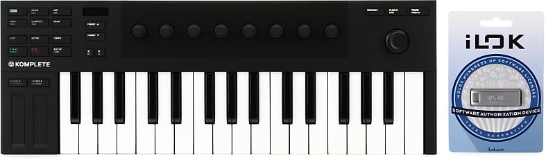 Native Instruments Komplete Kontrol M32 Micro Keyboard | Reverb