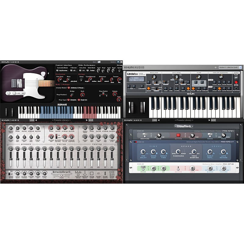 XHUN Audio Complete Bundle Software (Download) | Reverb