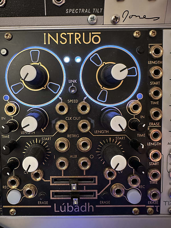 Instruo Lúbadh Eurorack Dual Looper | Reverb
