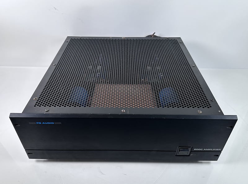 PS Audio 200C Stereo Power Amplifier; Signature Series | Reverb
