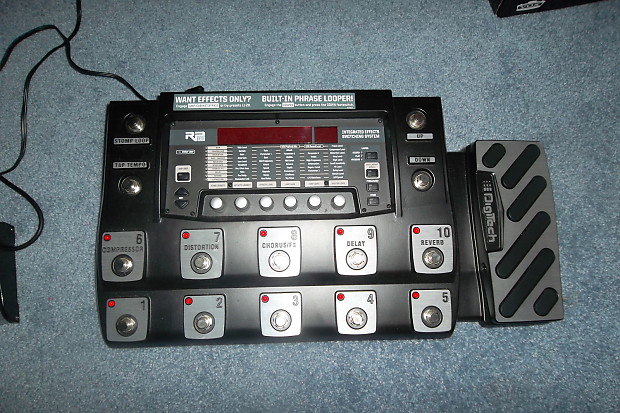 DigiTech RP1000 with box and manual | Reverb