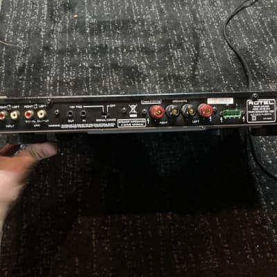 Rotel RB-1510 stereo amplifier power amp | Reverb