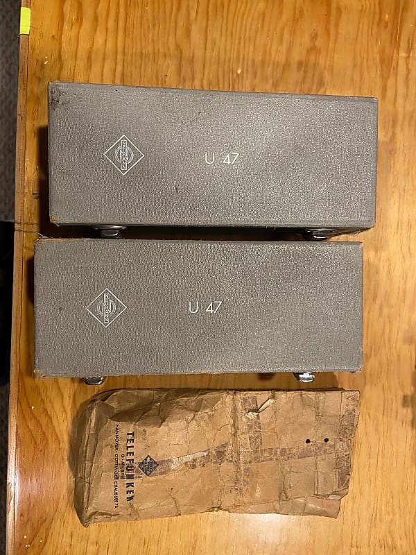 Telefunken U47 1950´s | Reverb