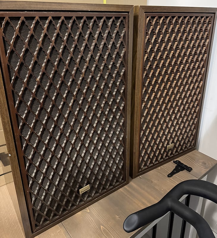 Sansui SP-X7000 Speakers Pair (1978 - Walnut) | Reverb Canada