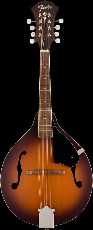 Fender PM-180E Mandolin, Walnut Fingerboard, Aged Cognac | Reverb