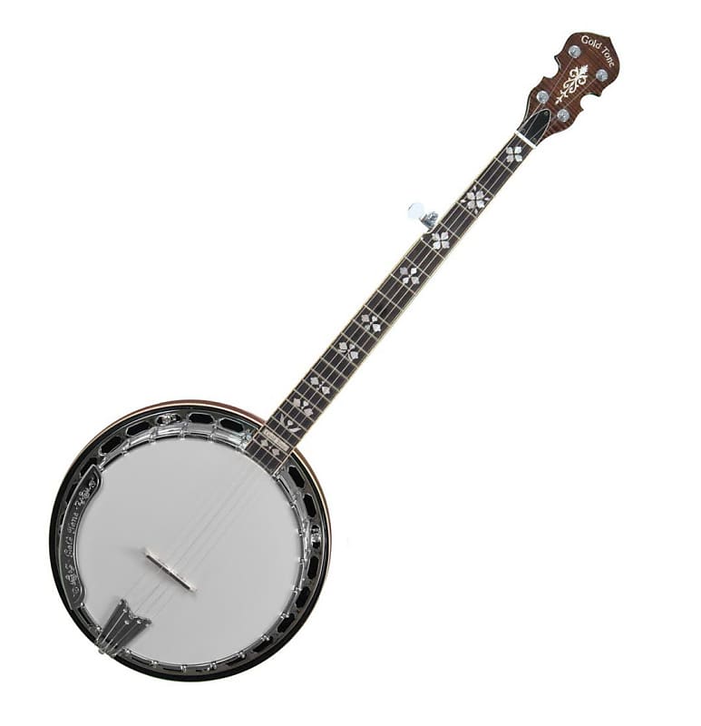 Gold Tone Orange Blossom 5-String Banjo w/ Case | Reverb