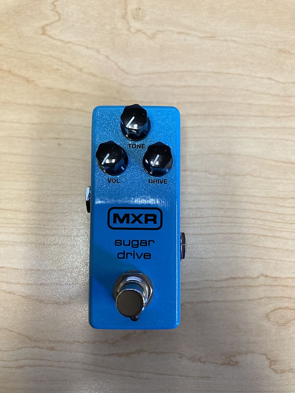 MXR M294 Sugar Drive Mini 2018 - Present - Blue | Reverb