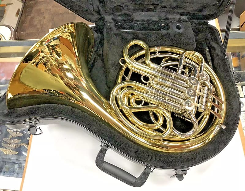 Conn 6D Mint Double French Horn With Factory Case And Extras, | Reverb
