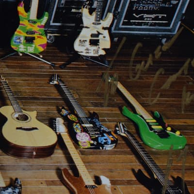 ESP Gibson guitars George Lynch artistic pro photograph | Reverb