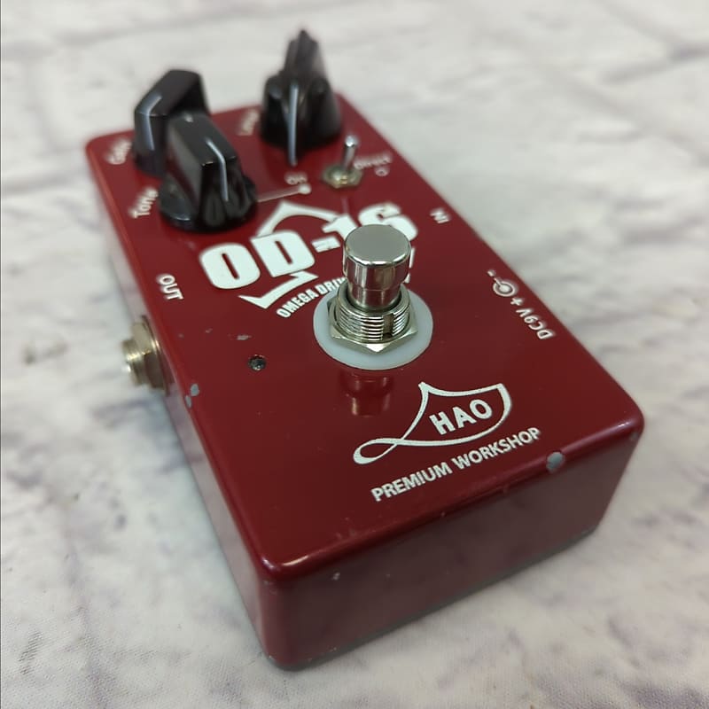 Hao OD-16 Omega Drive 16 Overdrive Pedal | Reverb