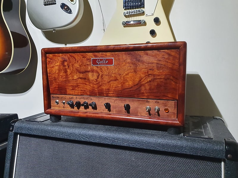 Gallo Amps 'Liverpool 30' Trainwreck Clone 30w in Handmade | Reverb