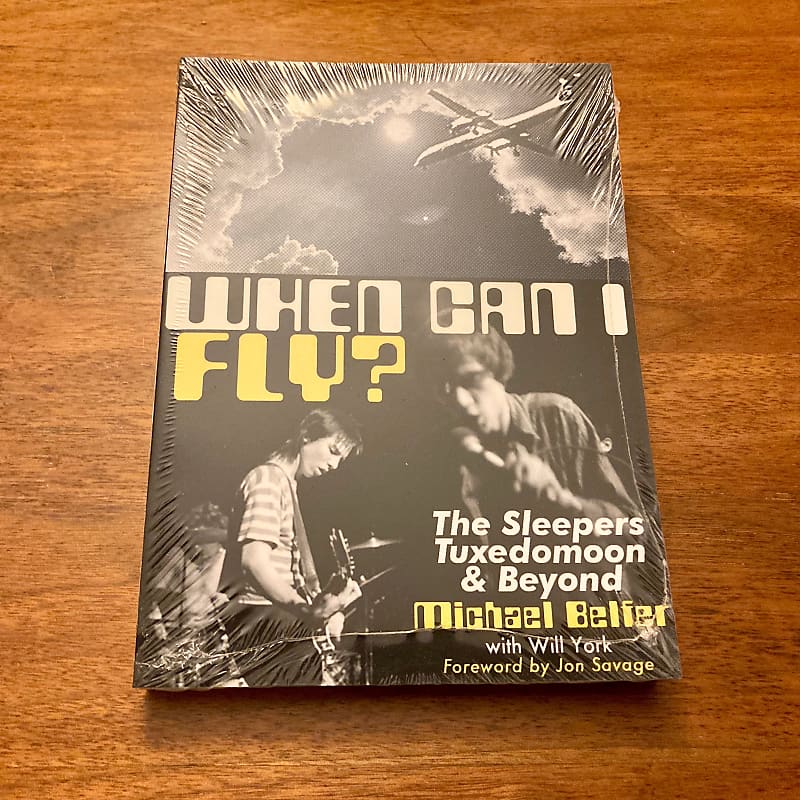 Michael Belfer - When Can I Fly? The Sleepers, Tuxedomoon & | Reverb