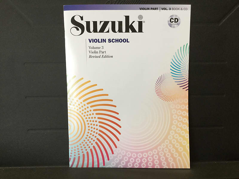 Suzuki Violin School Vol. 3 | Reverb