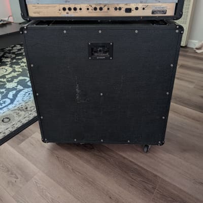 Marshall JCM 900 Hi Gain Dual Reverb 100-Watt Half Stack | Reverb