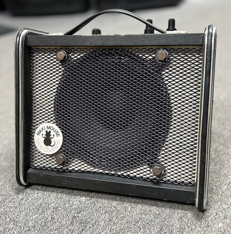 Lectrosonics Maxi Mouse 1979 First Portable Amplifier | Reverb