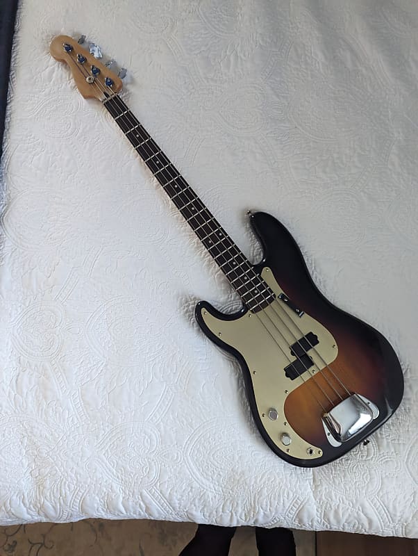 Partscaster 57 Precision Bass w/DiMarzio Relentless Lefty | Reverb