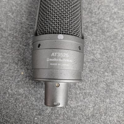 Audio-Technica AT3525 Cardioid Condenser Microphone w/ Box | Reverb