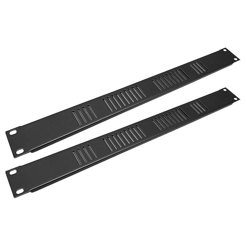 1U Vented Rack Panels by AxcessAbles | Pack of Two 1U Vented | Reverb