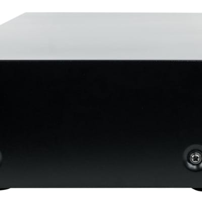 Rockville REQ42-B Black 19 inch Rack Mount 2 x 21 Band | Reverb