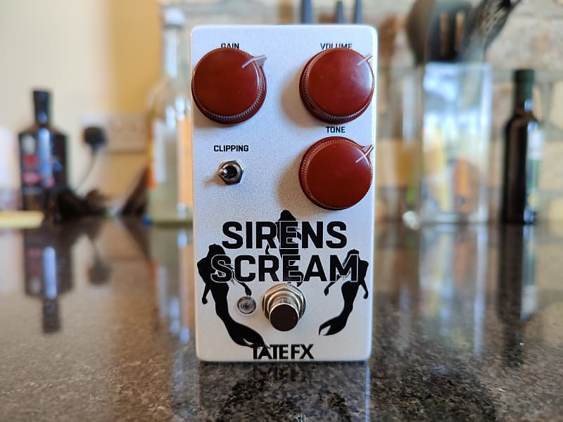 Tate FX Siren's Scream RAT fuzz distortion | Reverb