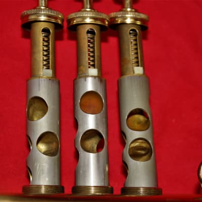 Benge Burbank MLP Bb trumpet 1961 - Lacquered Brass | Reverb