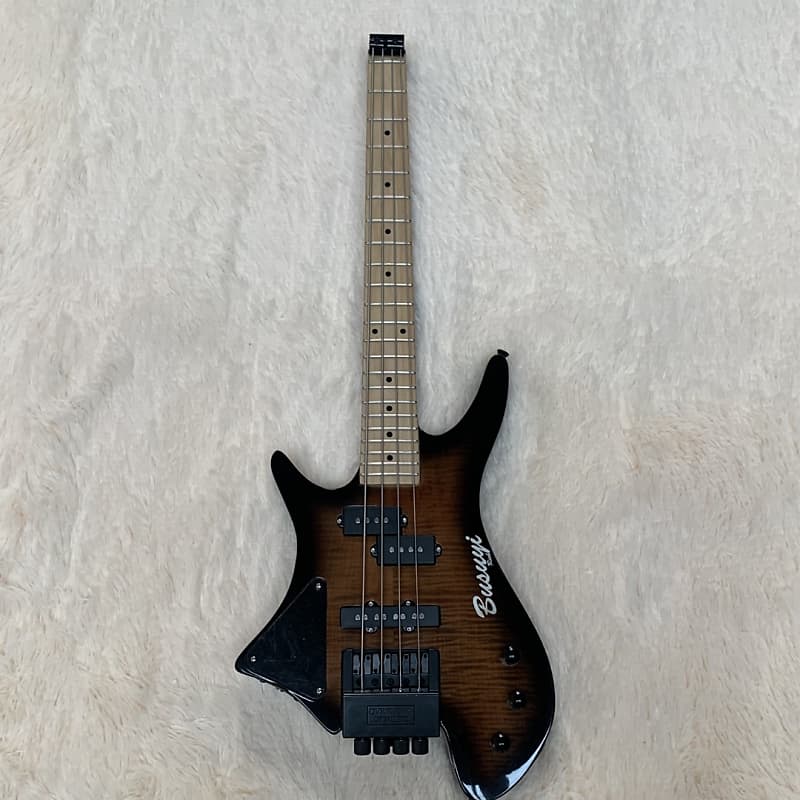 4 String Short Scale Neck Through Bass/6 String Tremolo | Reverb