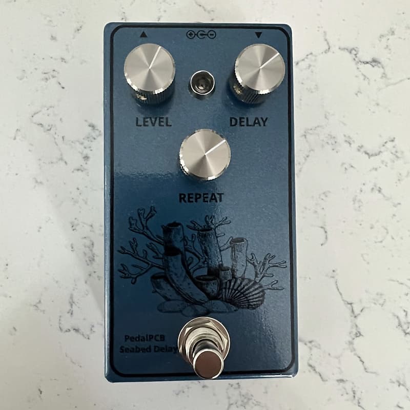 PedalpCB Seabed Delay - DIY "Crazy Academic" Boutique Delay | Reverb