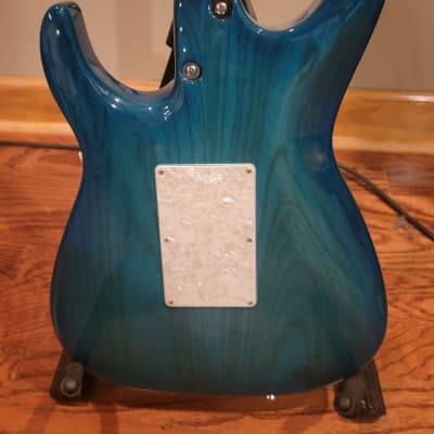 Tom Anderson Guardian Angel Player 2021 Bora Bora Burst | Reverb