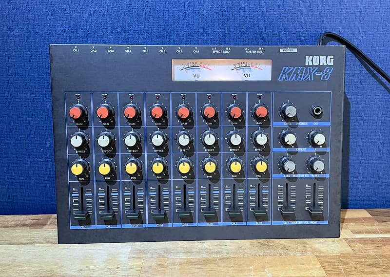 Korg KMX-8 Vintage Line Mixer [Rare!] | Reverb