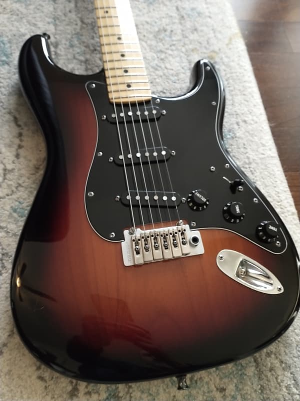 Fender American Std. Strat w/ Fishman Powerbridge/Powerchip | Reverb