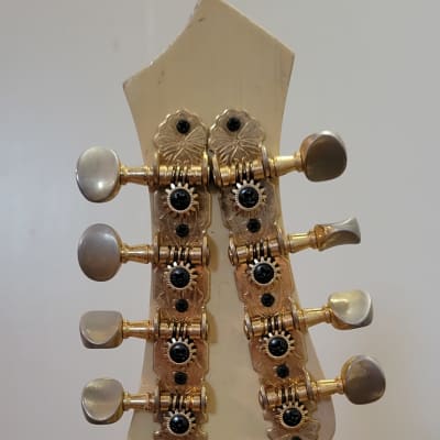 Rigel Mandolin w/pickup S-100 Custom 1997 White Burst | Reverb