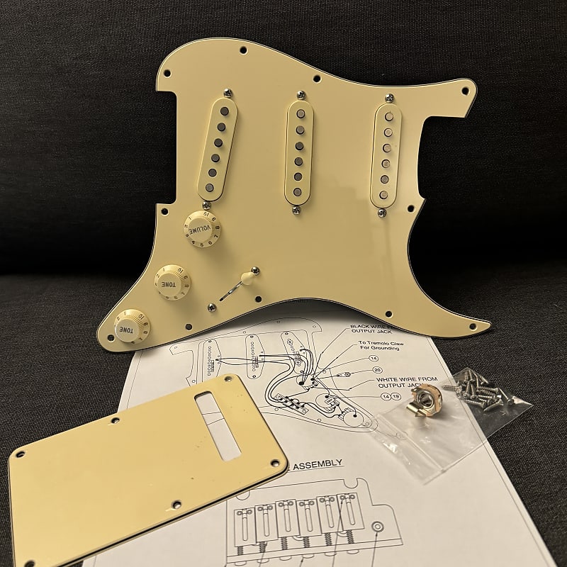 2008 Fender American Standard Stratocaster LOADED 3-Ply Aged | Reverb