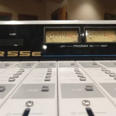 Wheatstone AudioArts Engineering R55e broadcast mix board | Reverb