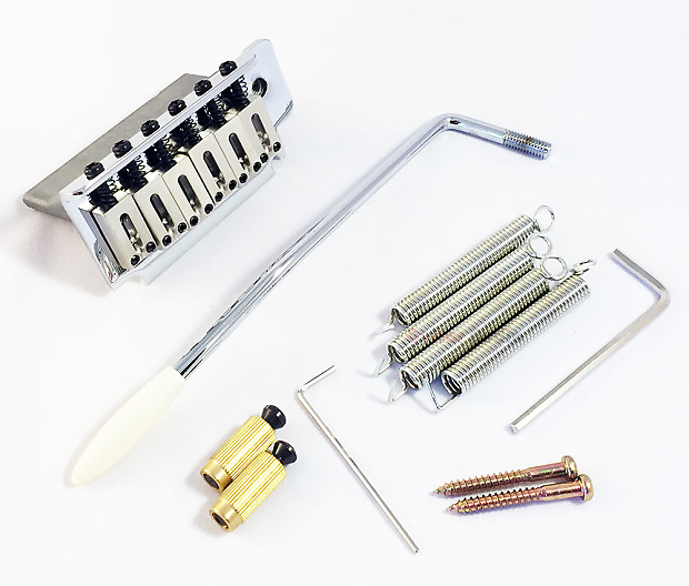 Genuine Fender LEFT-HANDED Bridge Assembly Tremolo for | Reverb UK