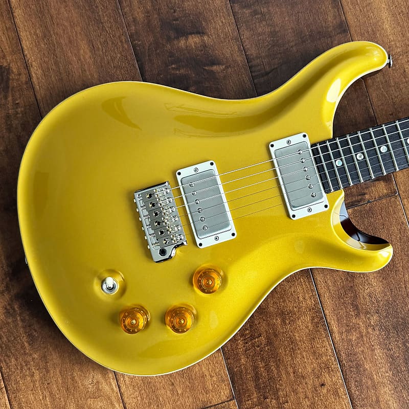 PRS DGT Moons Electric Guitar Gold Top Hybrid Package | Reverb Canada