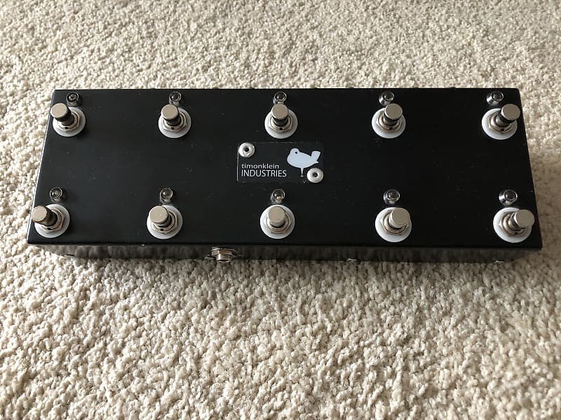 Timon Klein Industries 10 Channel True Bypass Looper | Reverb