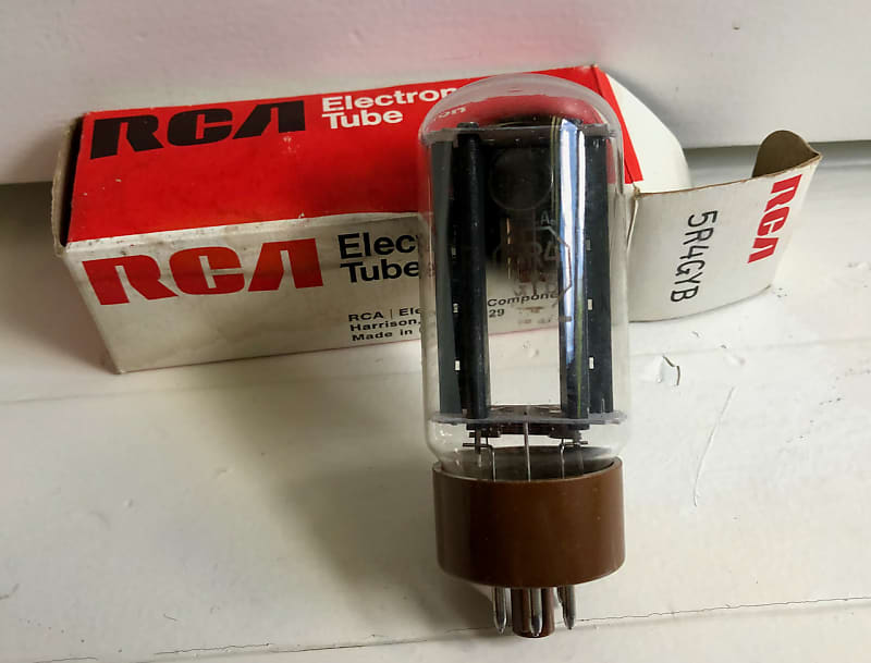 NOS RCA 5R4-GYB Rectifier Tube - US Made - Excellent in | Reverb