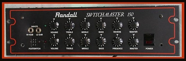 1980s Randall Switch Master | Reverb