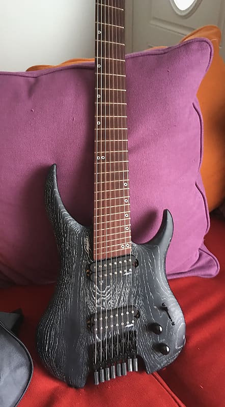 Legator Ghost 8 String GHF8 Headless Multiscale Fanned Fret | Reverb