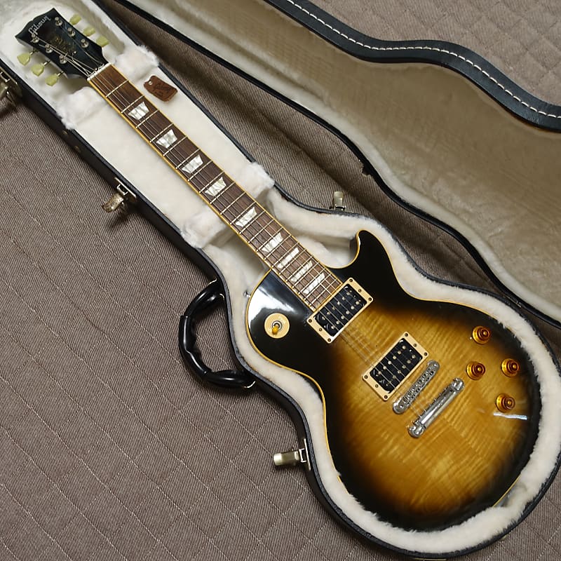2008 Gibson Slash Signature Les Paul Sunburst | Reverb UK