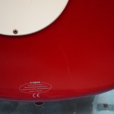 Yamaha SGV-300 Flying Samurai 2000's Candy Apple Red | Reverb