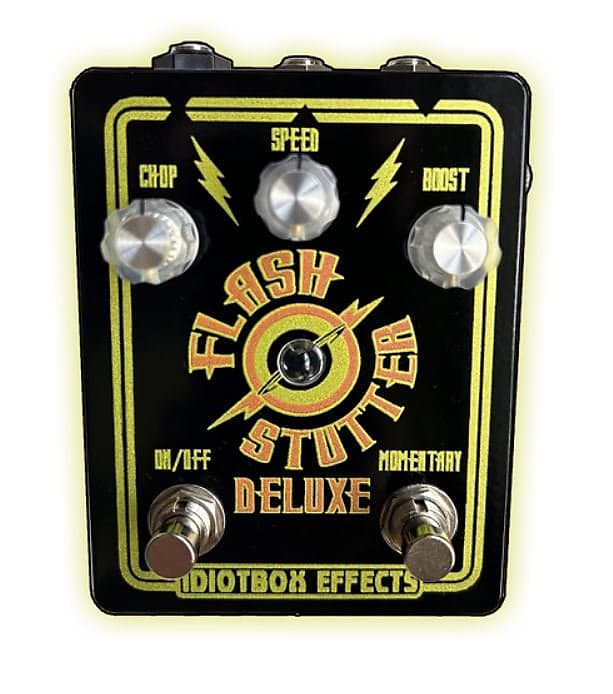 IdiotBox Effects Flash Stutter Deluxe | Reverb
