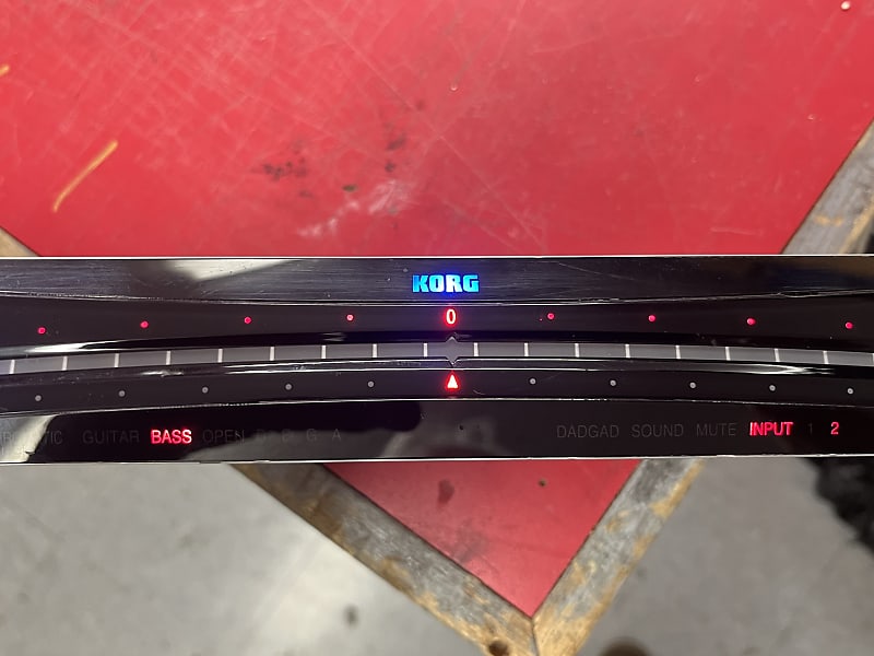 Korg DTR-2000 Digital Rack Tuner - silver | Reverb