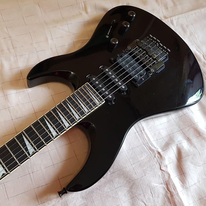 Yamaha RGX1212 1987 black MIJ | Reverb Australia
