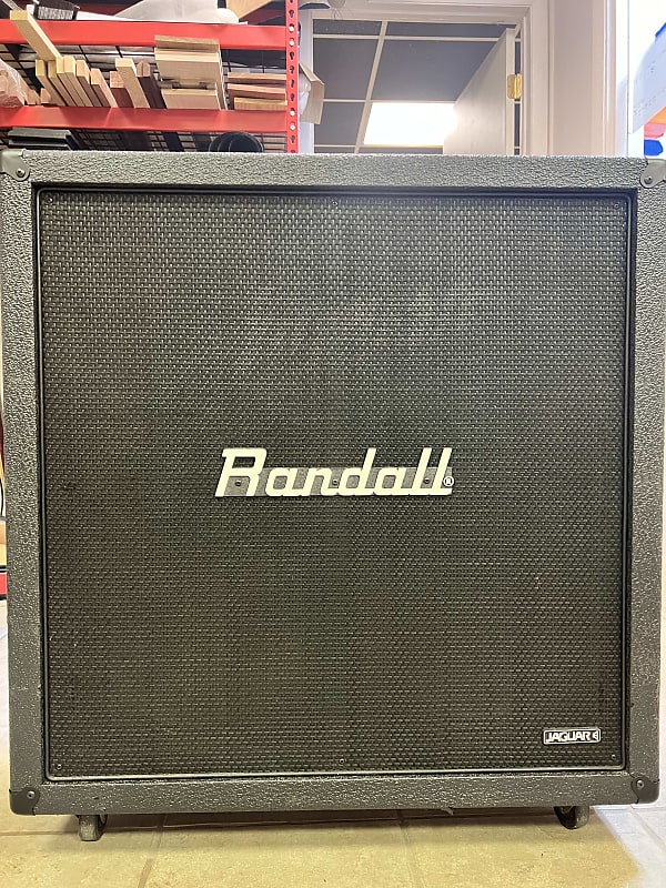 Randall R412 USA made Stereo 4x12 guitar cab Late 80's / | Reverb