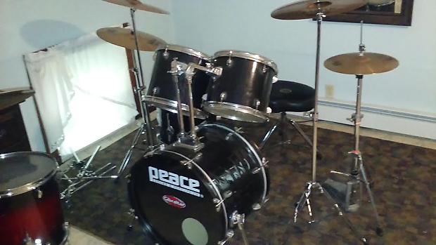 Full Peace Percussion Drum Kit! | Reverb
