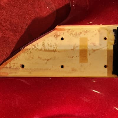 Cort Curbow Body & Neck Red - Broken Truss Rod | Reverb