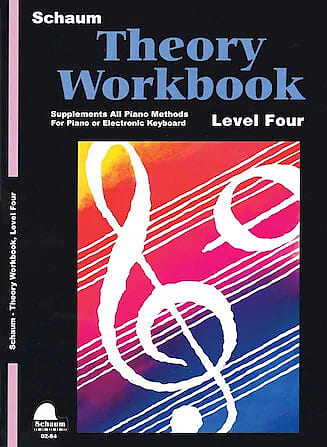 Theory Workbook - Level 4: Schaum Making Music Piano Library | Reverb