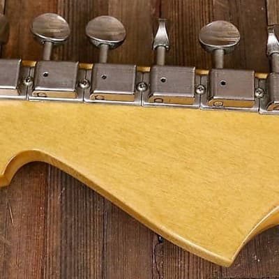 Seuf Guitars OH-10 Offset JM - Silver Sparkle | Reverb