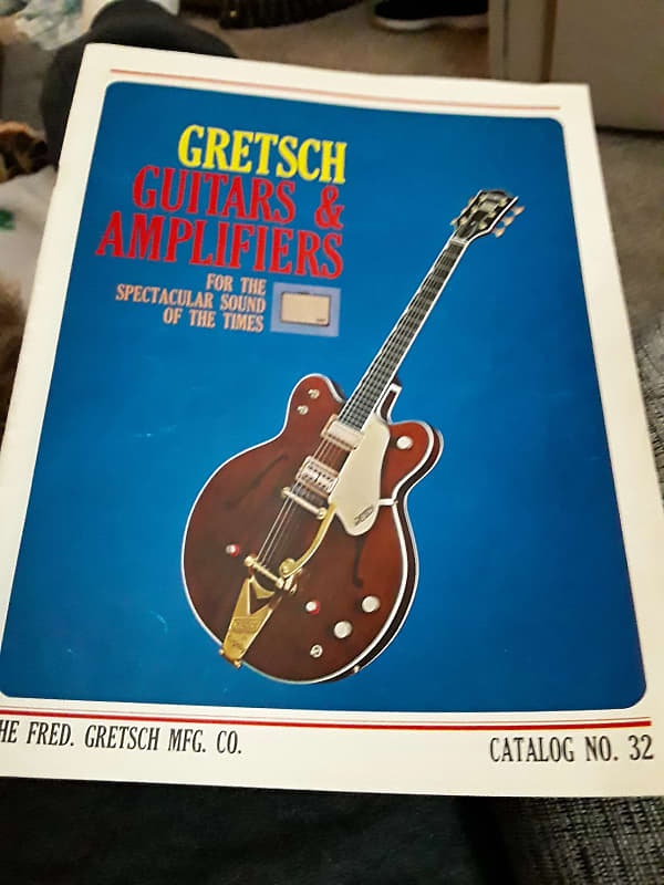 Gretch Catalog 1960s'70s Paper | Reverb Canada